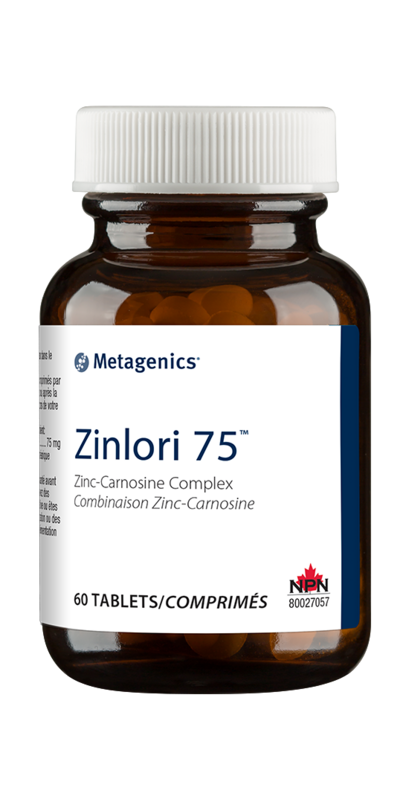 Buy Metagenics Zinlori 75 at Well.ca | Free Shipping $35+ in Canada