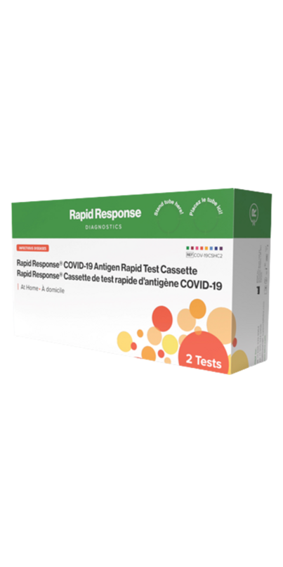 Buy BTNX Rapid Response Covid-19 Antigen Rapid Test 2 Pack at Well.ca ...