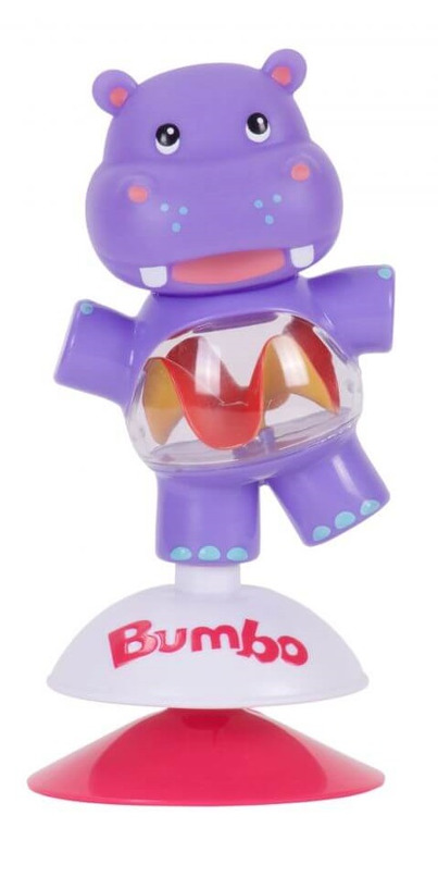 Buy Bumbo Hildi Hippo Suction Toy at Well.ca | Free Shipping $35+ in Canada
