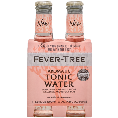 Buy Fever-Tree Aromatic Tonic Water at Well.ca | Free Shipping $35+ in ...