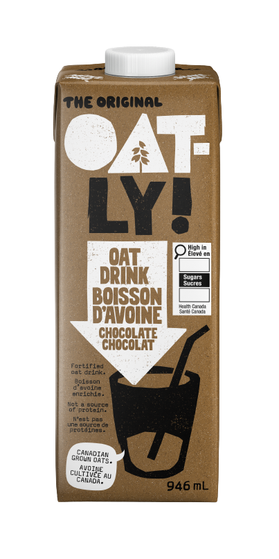 Buy Oatly Chocolate Oat Drink at Well.ca | Free Shipping $35+ in Canada