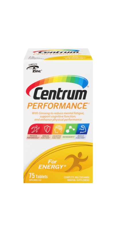 Buy Centrum Performance at Well.ca | Free Shipping $35+ in Canada