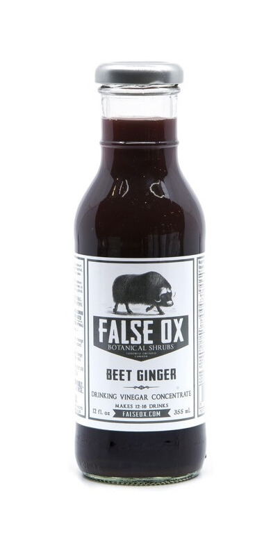Buy False Ox Beet Ginger Shrub Cocktail Mix at Well.ca | Free Shipping ...