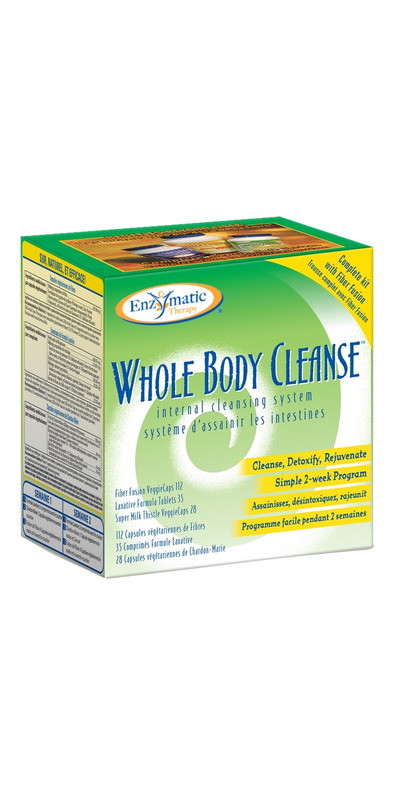 Buy Enzymatic Therapy Whole Body Cleanse Kit at Well.ca | Free Shipping ...