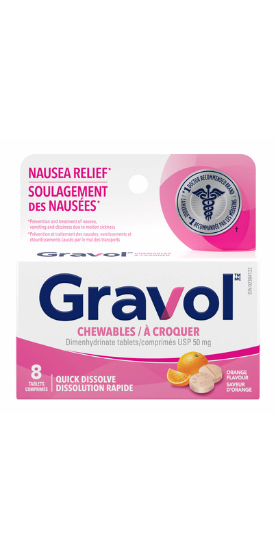 Buy Gravol Quick Dissolve Chewable Tablets at Well.ca | Free Shipping ...