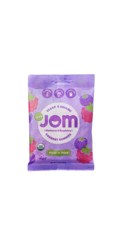 Buy JOM Sour Blueberry & Raspberry Gummies at Well.ca | Free Shipping ...