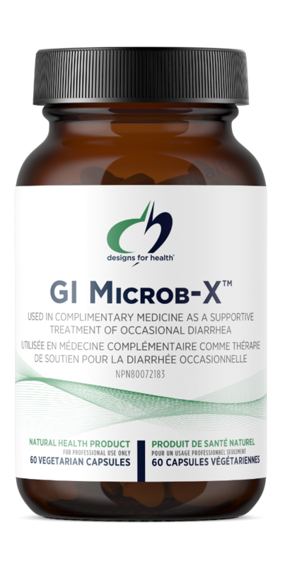 Achetez Designs for Health GI Microb-X sur Well.ca | Livraison Gratuite ...