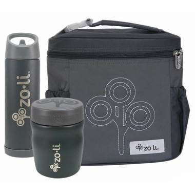 Buy Zoli Lunch Kit Grey at Well.ca | Free Shipping $49+ in Canada