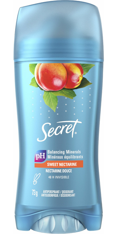 Buy Secret Fresh Invisible Solid Deodorant Nectarine at Well.ca | Free ...