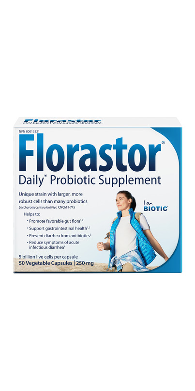 Buy Florastor Probiotic from Canada at Well.ca - Free Shipping