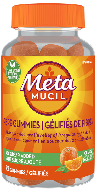 Buy Metamucil Fibre Gummies No Sugar Added at Well.ca | Free Shipping ...