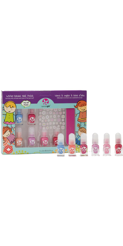 Buy Suncoat Girl Water-Based Nail Polish Mini Mani Kit at Well.ca | Free Shipping $35+ in Canada