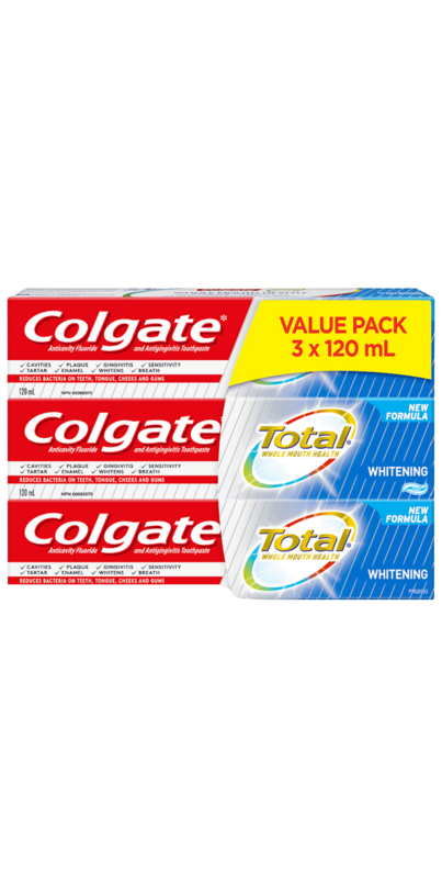 Buy Colgate Total Whitening Gel Toothpaste at Well.ca | Free Shipping ...