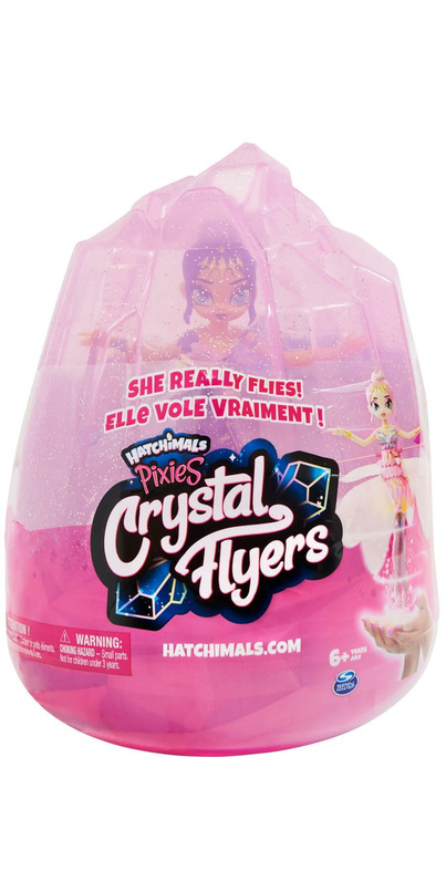 Buy Hatchimals Pixies Crystal Flyers Purple Magical Flying Pixie at ...