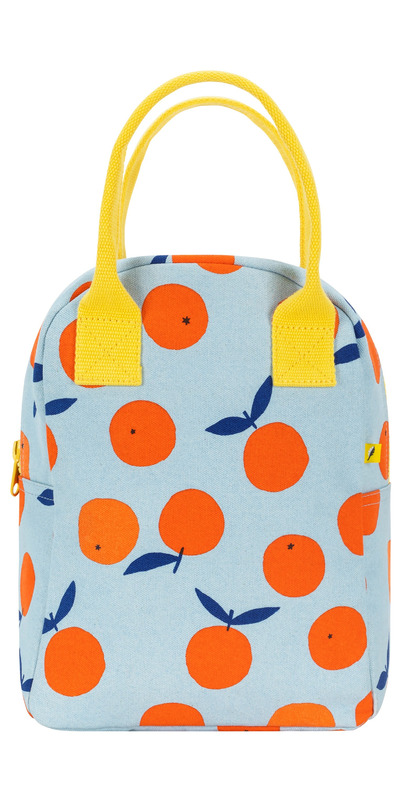 Buy Fluf Zipper Lunch Bag Oranges at Well.ca | Free Shipping $35+ in Canada