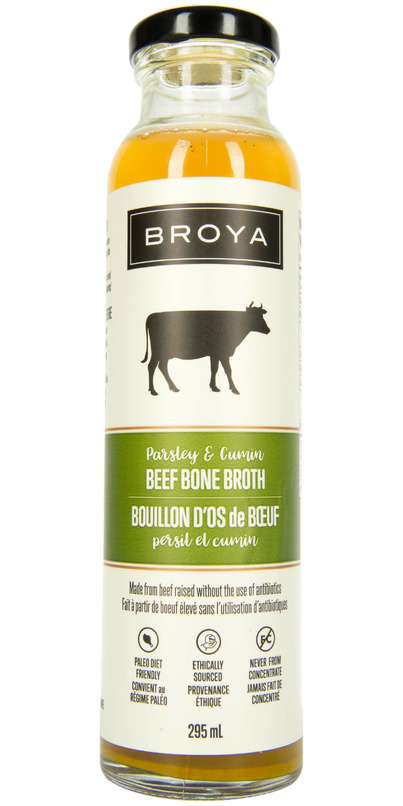 Buy Broya Parsley & Cumin Beef Bone Broth at Well.ca | Free Shipping ...