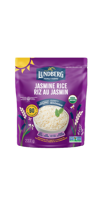 Buy Lundberg Ready to Heat Regenerative Organic White Jasmine Rice at ...