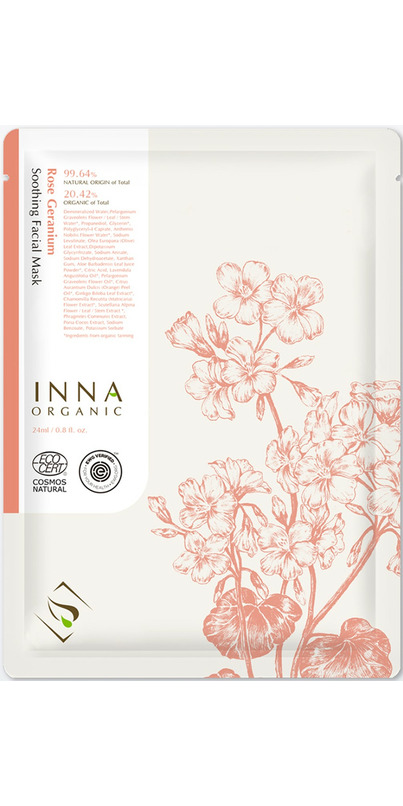 Achetez Inna Organics Masque facial apaisant Rose Geranium à Well.ca ...