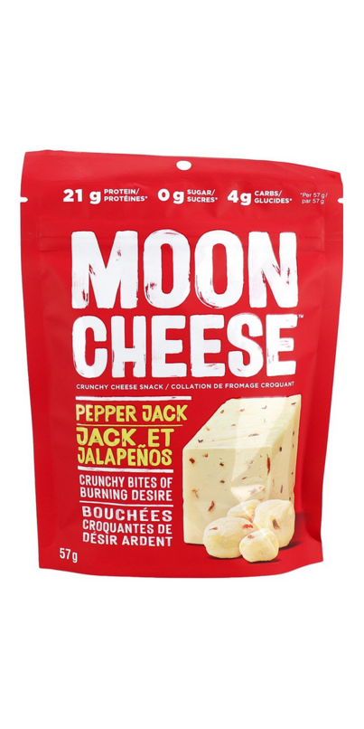 Buy Moon Cheese Crunchy Cheese Bites Pepper Jack at Well.ca | Free ...