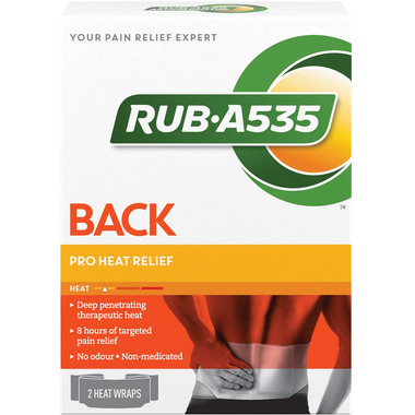 Buy Rub A535 ProHeat Back Wrap at Well.ca | Free Shipping $35+ in Canada