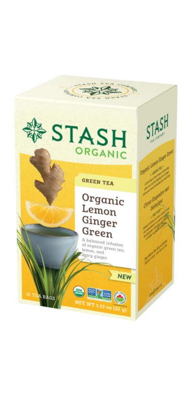 Buy Stash Organic Lemon Ginger Green Tea at Well.ca | Free Shipping $35 ...