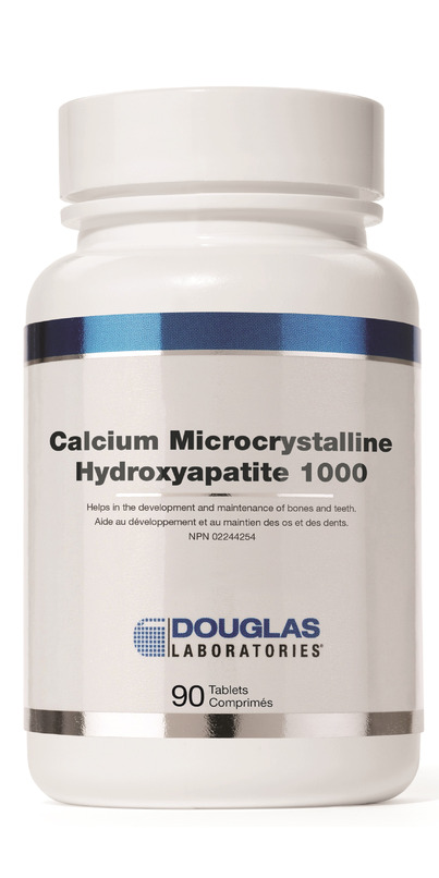 Buy Douglas Laboratories Calcium Microcrystalline Hydroxyapatite 1000 ...