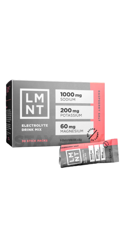 Buy LMNT Electrolyte Drink Mix Raspberry Salt at Well.ca | Free ...