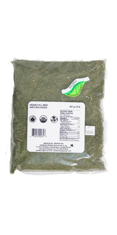 Buy Splendor Garden Organic Dill Weed at Well.ca | Free Shipping $35 ...