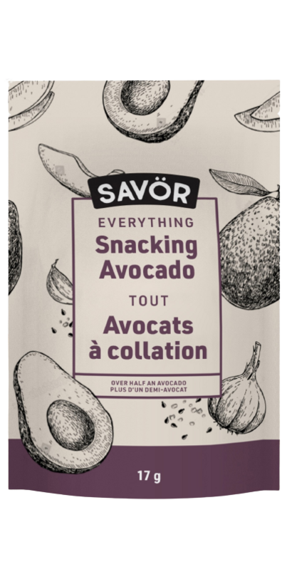 Buy Savor Snacking Avocado Everything at Well.ca | Free Shipping $35 ...