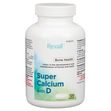 Buy Rexall Super Calcium with Vitamin D at Well.ca | Free Shipping $35 ...