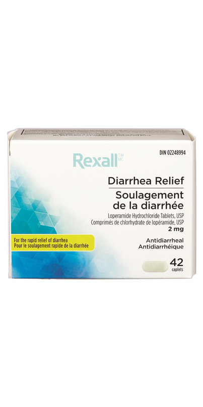 Buy Rexall Rapid Diarrhea Relief at Well.ca | Free Shipping $35+ in Canada