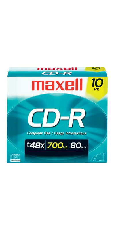 Buy Maxell Recordable CD at Well.ca | Free Shipping $49+ in Canada