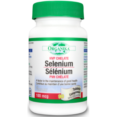 Buy Organika Selenium (Chelated) at Well.ca | Free Shipping $35+ in Canada