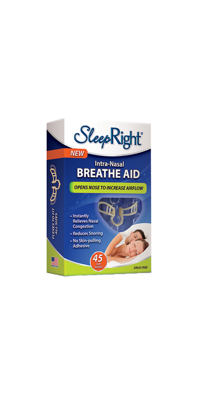 Buy Sleepright Nasal Breathe Aid at Well.ca | Free Shipping $35+ in Canada