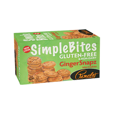 Buy Pamela's Gluten-Free Simplebites Ginger Snapz Mini Cookies at Well ...