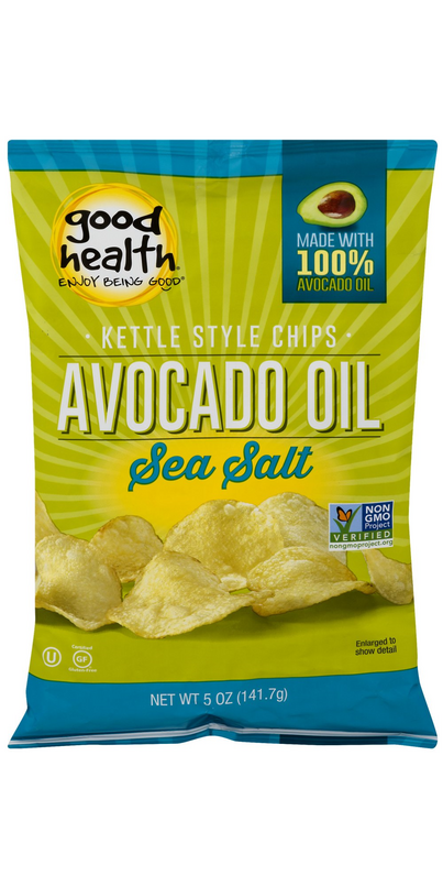 Buy Good Health Kettle Style Chips Avocado Oil & Sea Salt at Well.ca ...
