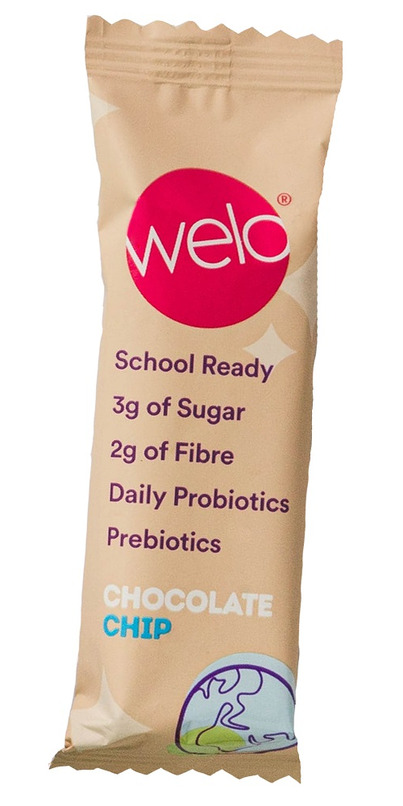 Buy Welo School Ready Snack Bar Chocolate Chip Sample at Well.ca | Free ...