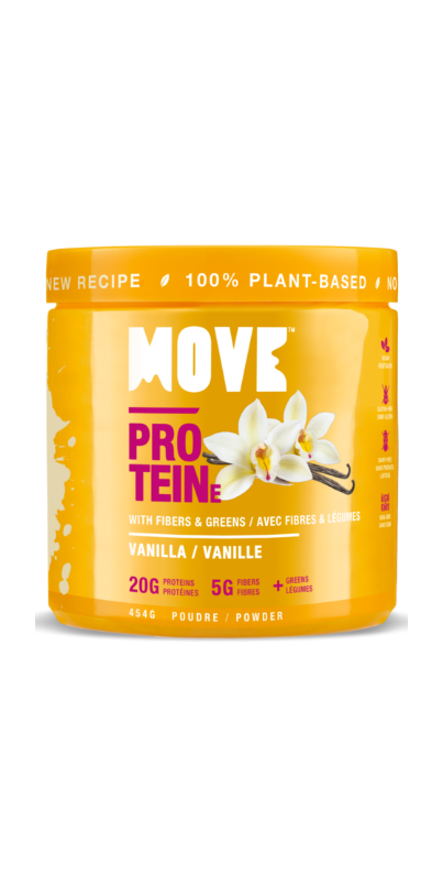 Buy MOVE Protein Vanilla Powder at Well.ca | Free Shipping $35+ in Canada