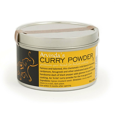 Buy Arvinda's Curry Powder Tin at Well.ca | Free Shipping $35+ in Canada