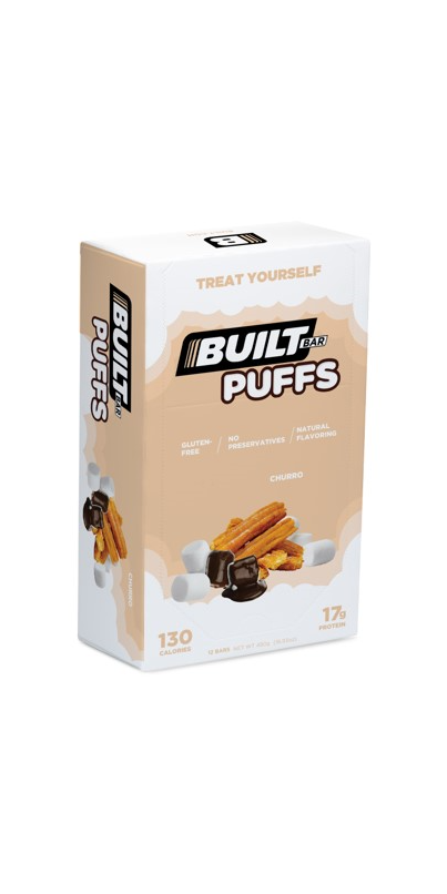 Buy Built Bar Puffs Protein Bars Churro at Well.ca | Free Shipping $35 ...