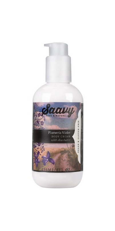 Buy Saavy Naturals Body Cream Plumeria Violet at Well.ca | Free ...