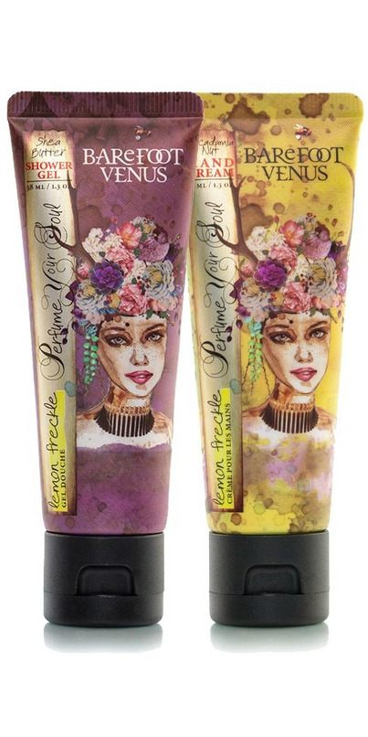 Buy Barefoot Venus Hand Cream and Shower Gel at Well.ca | Free Shipping ...