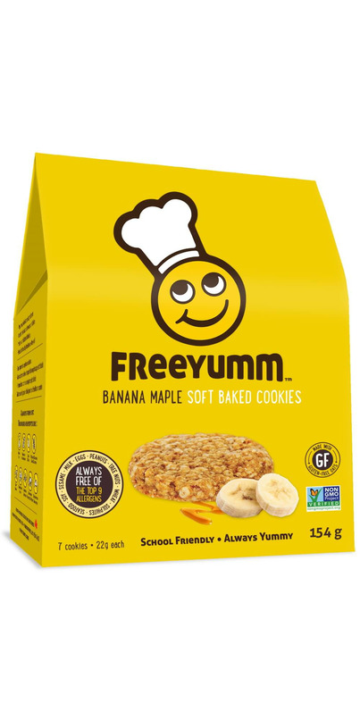 Buy FreeYumm Banana Maple Cookies at Well.ca | Free Shipping $49+ in Canada