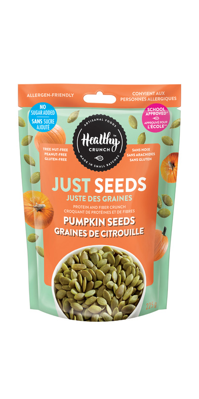 Buy Healthy Crunch JUST SEEDS Pumpkin Seeds at Well.ca | Free Shipping ...