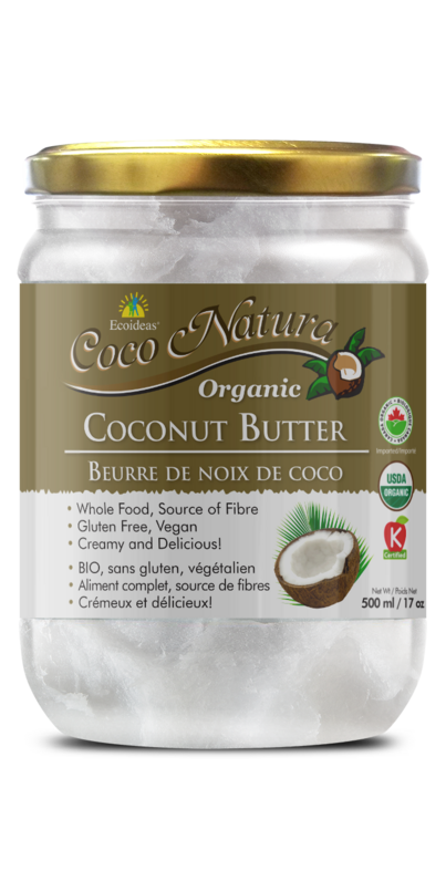Buy Ecoideas Coco Natura Organic Coconut Butter at Well.ca | Free ...