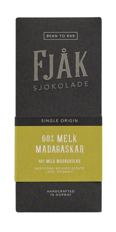 Buy Fjak 60% Madagascar Milk Chocolate Bar at Well.ca | Free Shipping ...