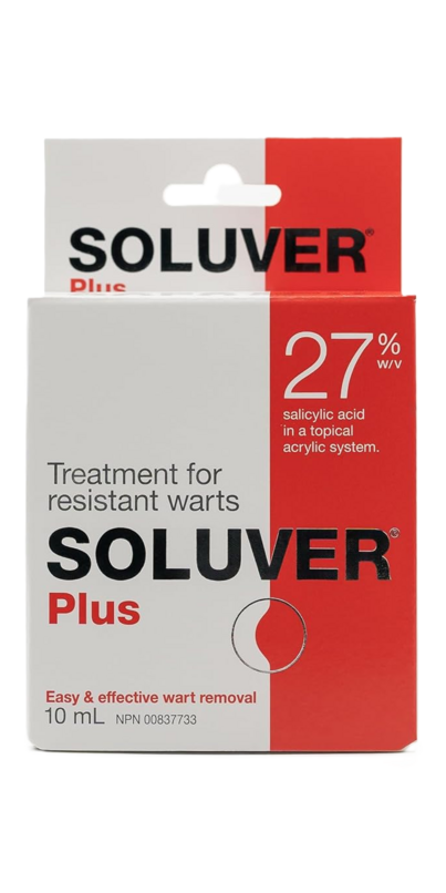 Buy Soluver Plus Treatment for Warts at Well.ca | Free Shipping $35+ in Canada