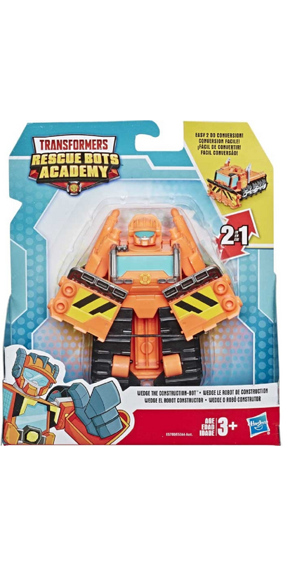 Buy Hasbro Transformers Rescue Bot Academy Wedge the Construction Bot ...