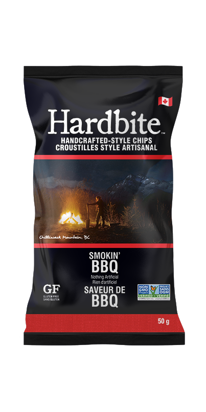 Buy Hardbite Potato Chips Smokin' BBQ at Well.ca | Free Shipping $35 ...