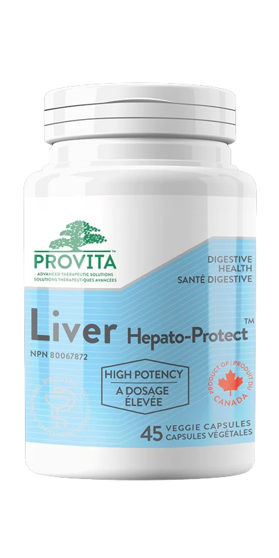 Buy Provita Liver Hepato-Protect at Well.ca | Free Shipping $35+ in Canada